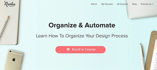 7 courses that will drastically improve your web design business — Nesha Woolery