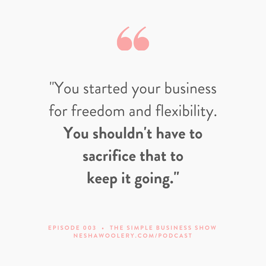 Simplify Your Business To Maximize Your Income — Nesha Woolery