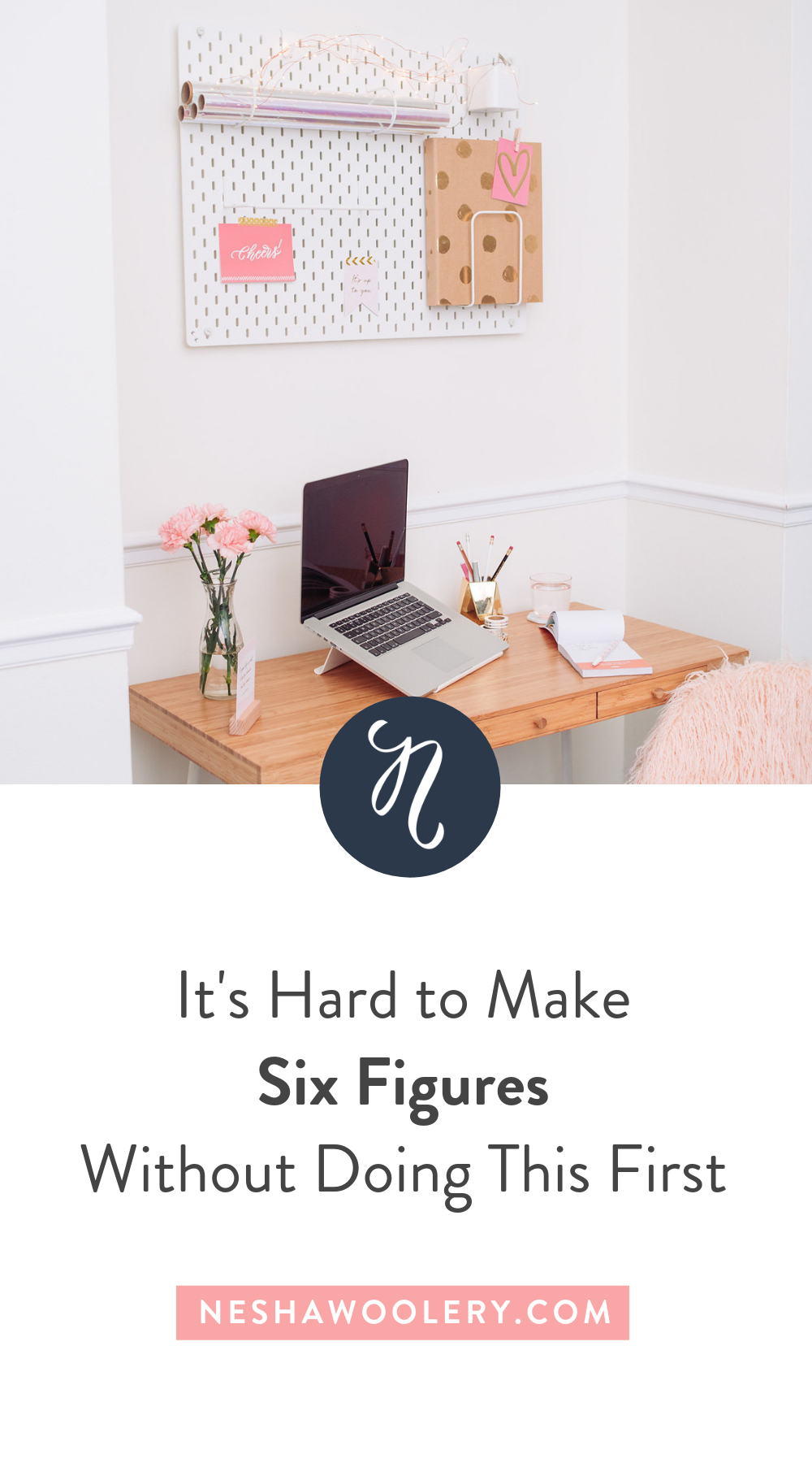 It's Hard to Make Six Figures Without Doing This First — Nesha Woolery