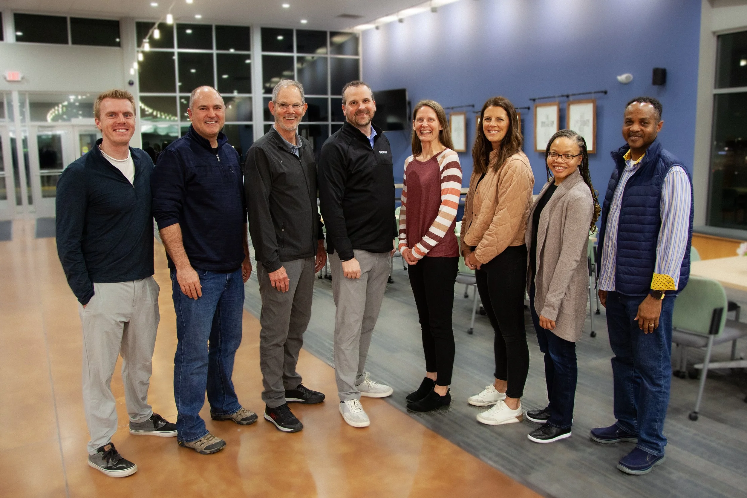 Governing Board & Elders — Five Oaks Church