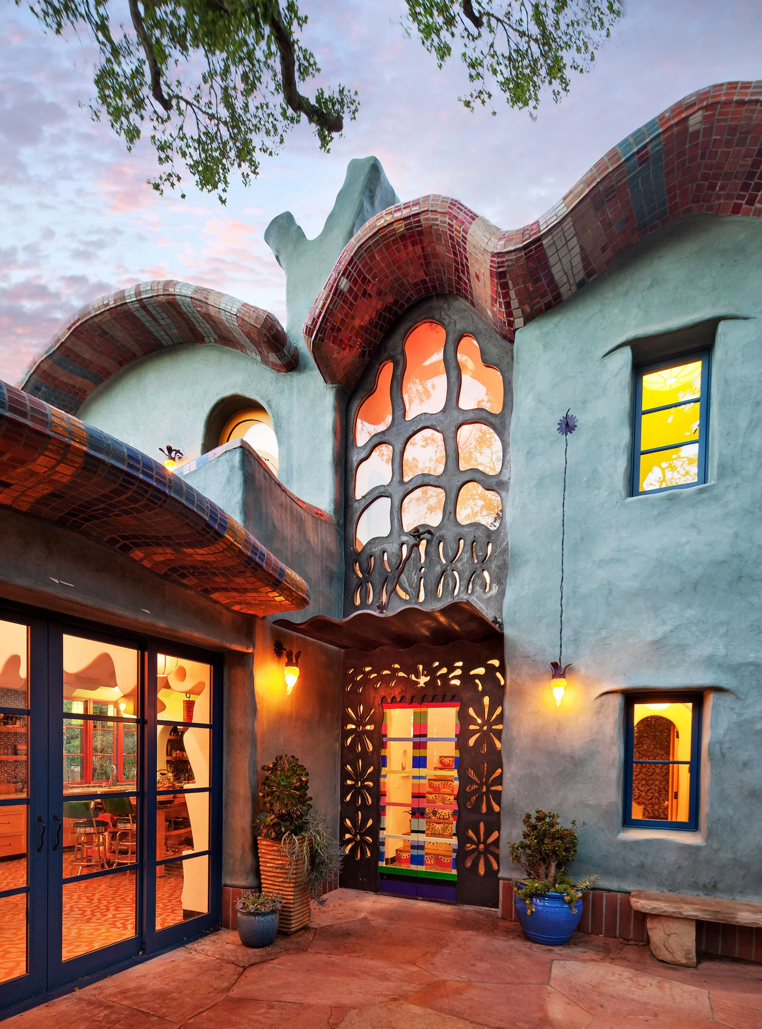 Jeff Shelton Architect — Oak Tree House