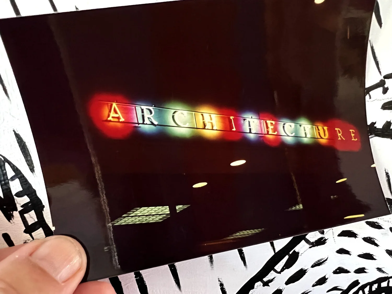 Jeff Shelton Architect — The Neon Architecture Sign