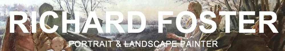 Richard Foster portrait and landscape painter