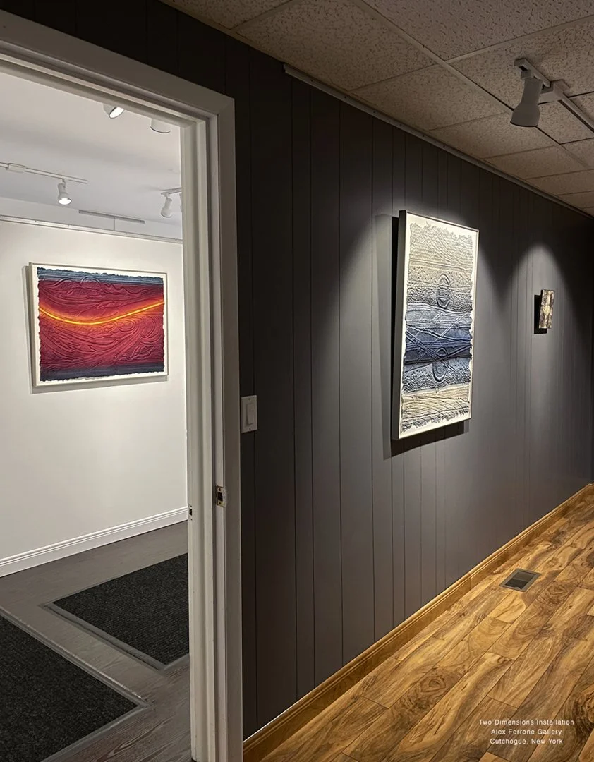 Two Dimensions: Marjorie Tomchuk Elise WagnerAlex Ferrone Gallery