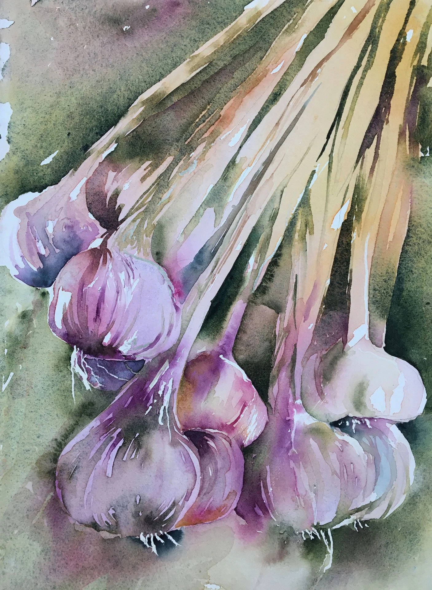 🔴 Jan Guarino, Garlic KnotsFarms Originals SoldAlex Ferrone Gallery