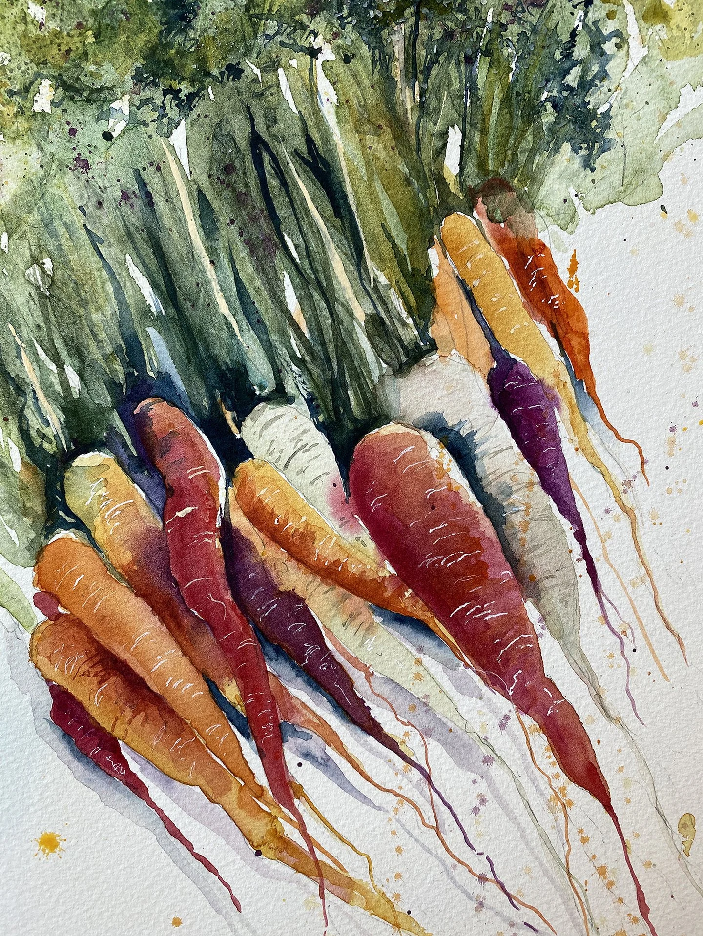🔴 Jan Guarino, Rainbow RootsFarms Originals SoldAlex Ferrone Gallery