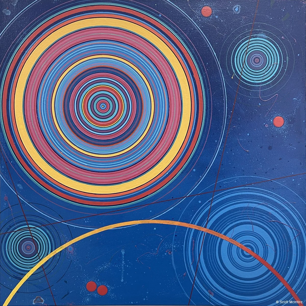 Scott McIntire, Energy RisingSpring 2022Alex Ferrone Gallery