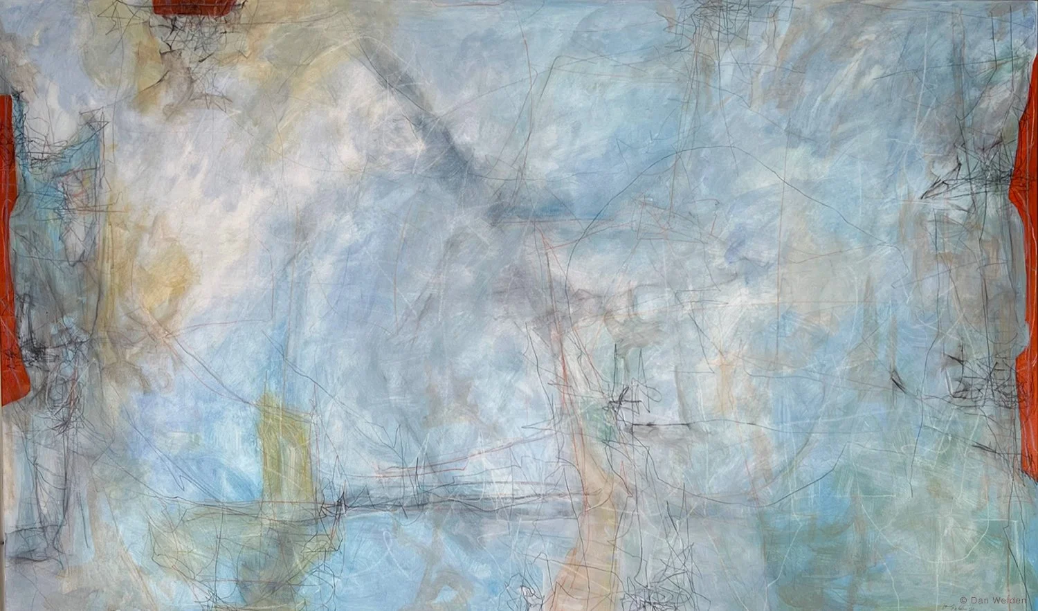 Dan Welden, Blue SignalsFablesAlex Ferrone Gallery