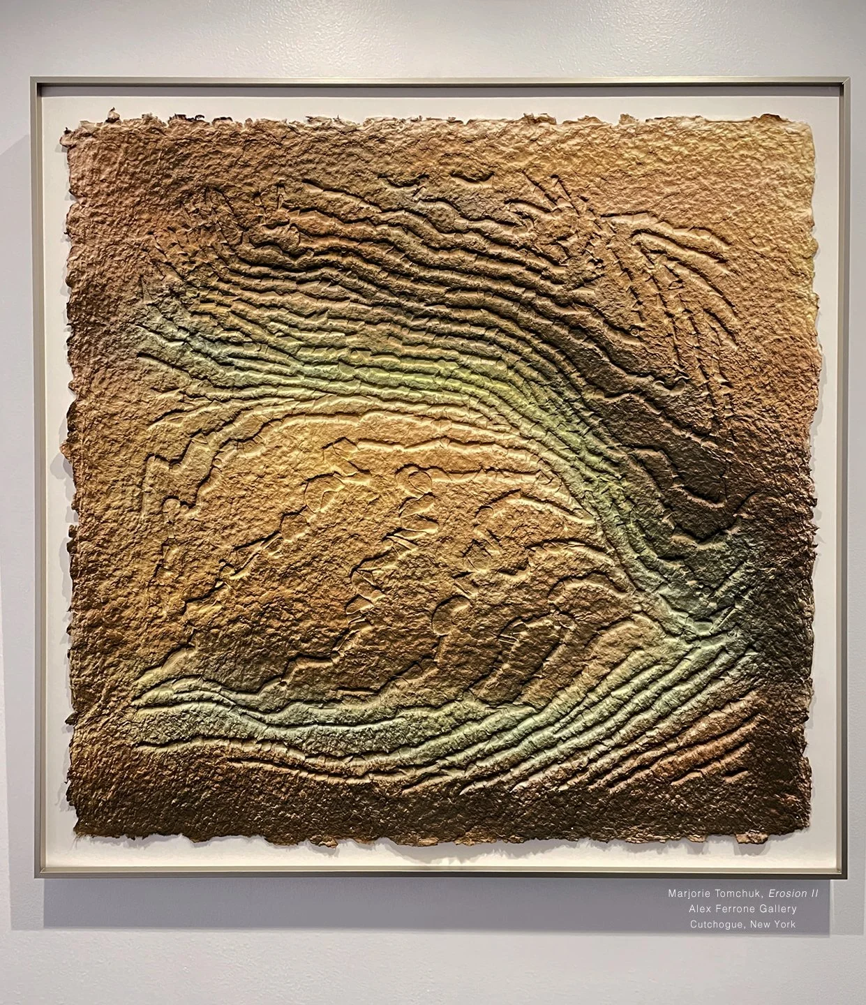 Two Dimensions: Marjorie Tomchuk Elise WagnerAlex Ferrone Gallery