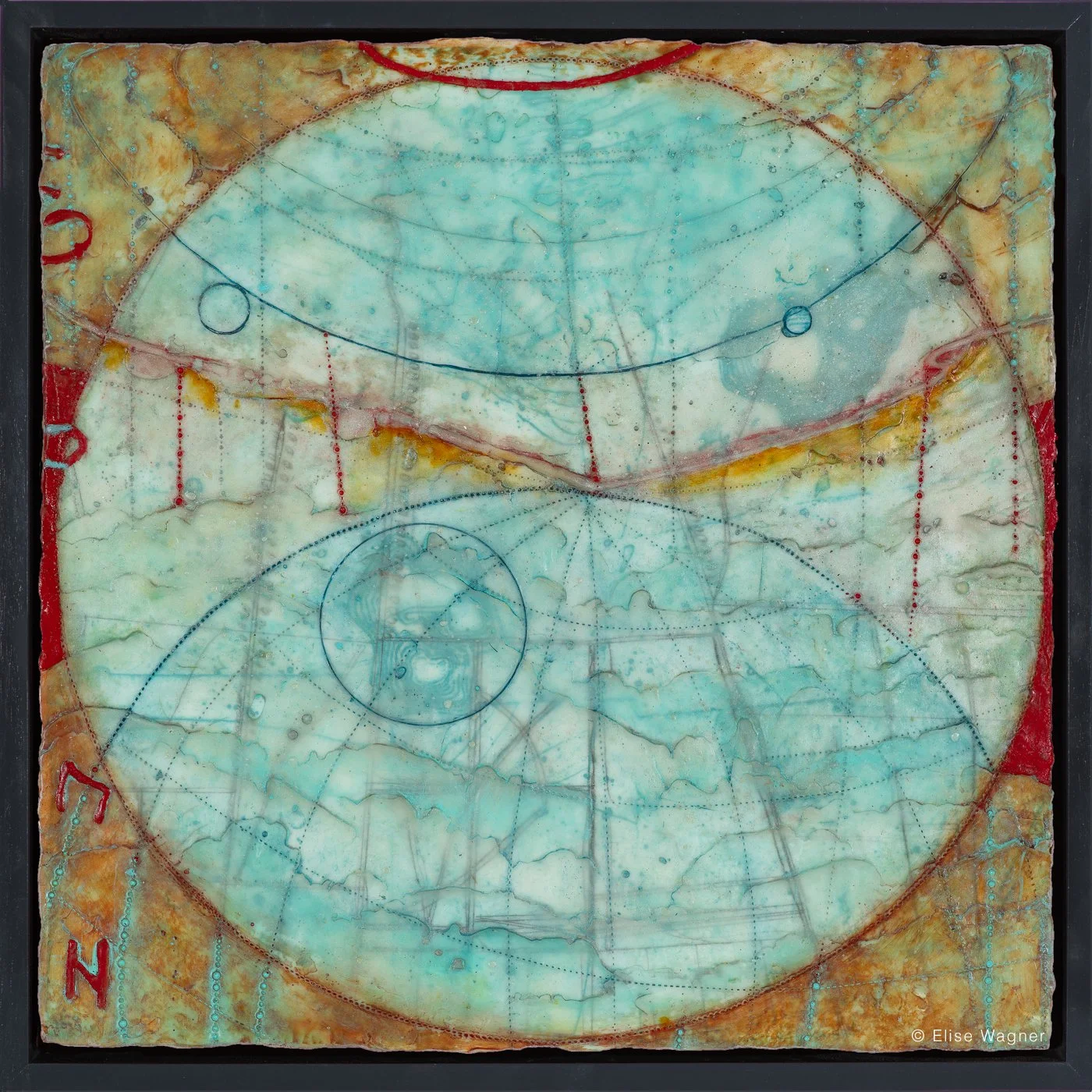 Two Dimensions: Marjorie Tomchuk Elise WagnerAlex Ferrone Gallery