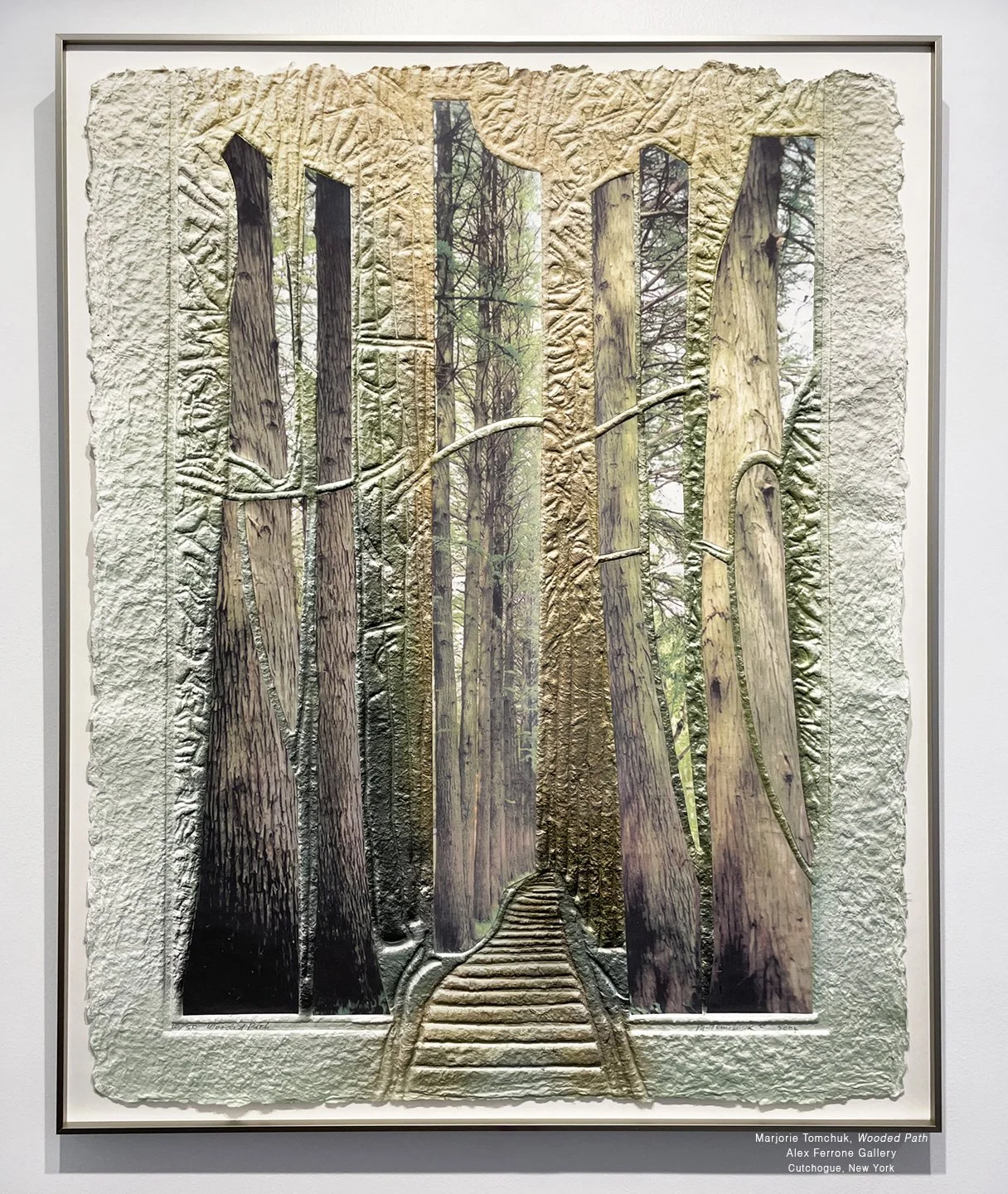 Two Dimensions: Marjorie Tomchuk Elise WagnerAlex Ferrone Gallery