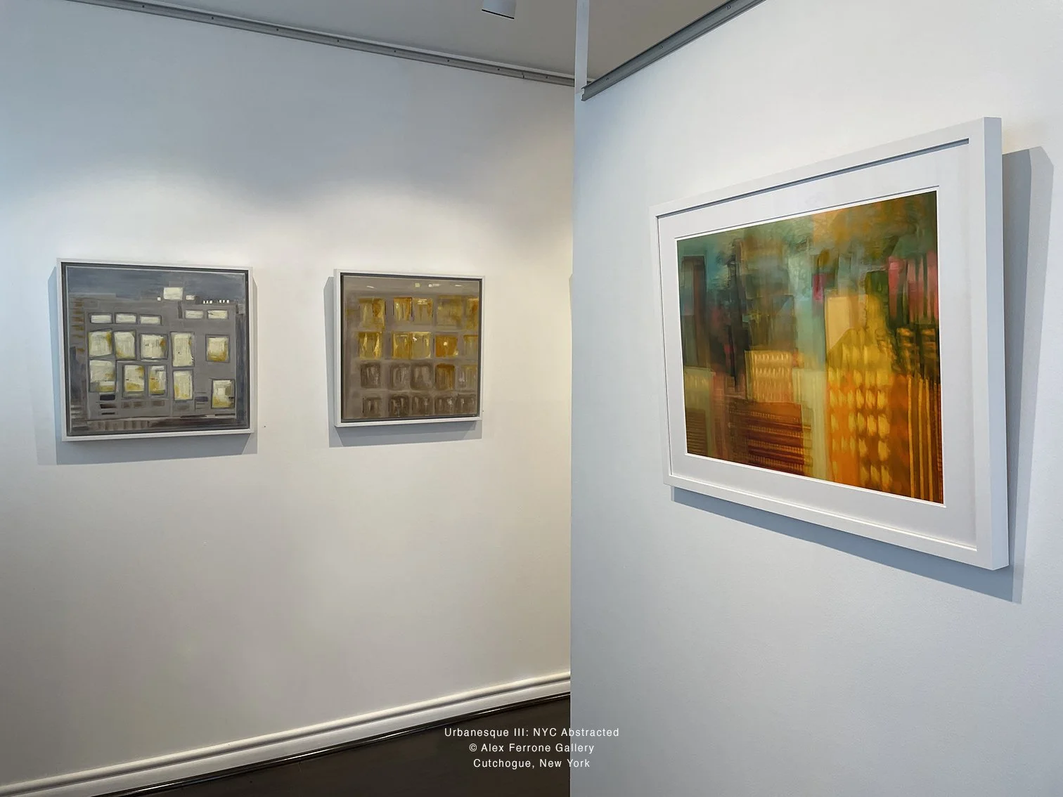 Cora Jane Glasser, Sunset in the East 2urbanAlex Ferrone Gallery