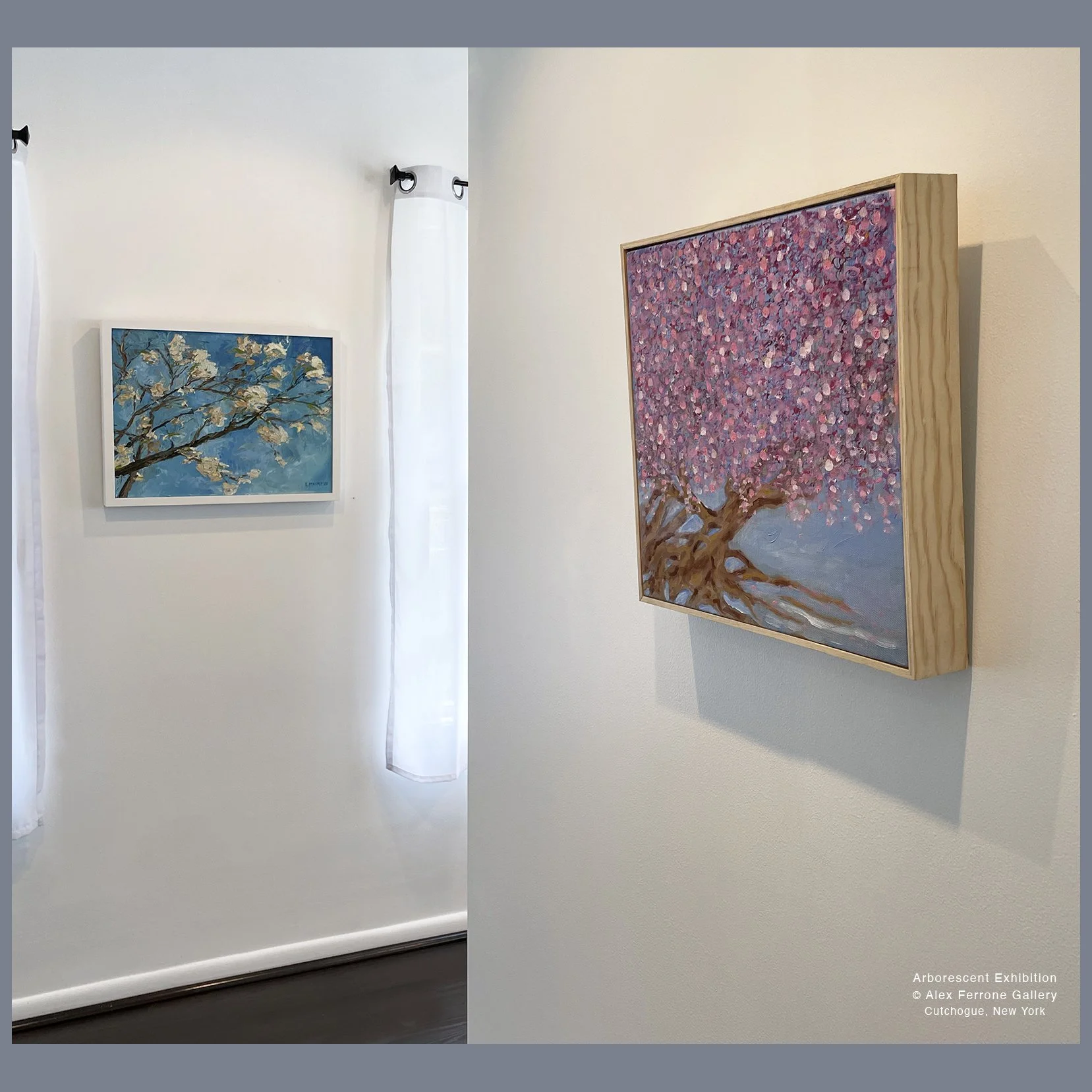 Kathleen Carlson (NY), WisteriaArborescent2Alex Ferrone Gallery