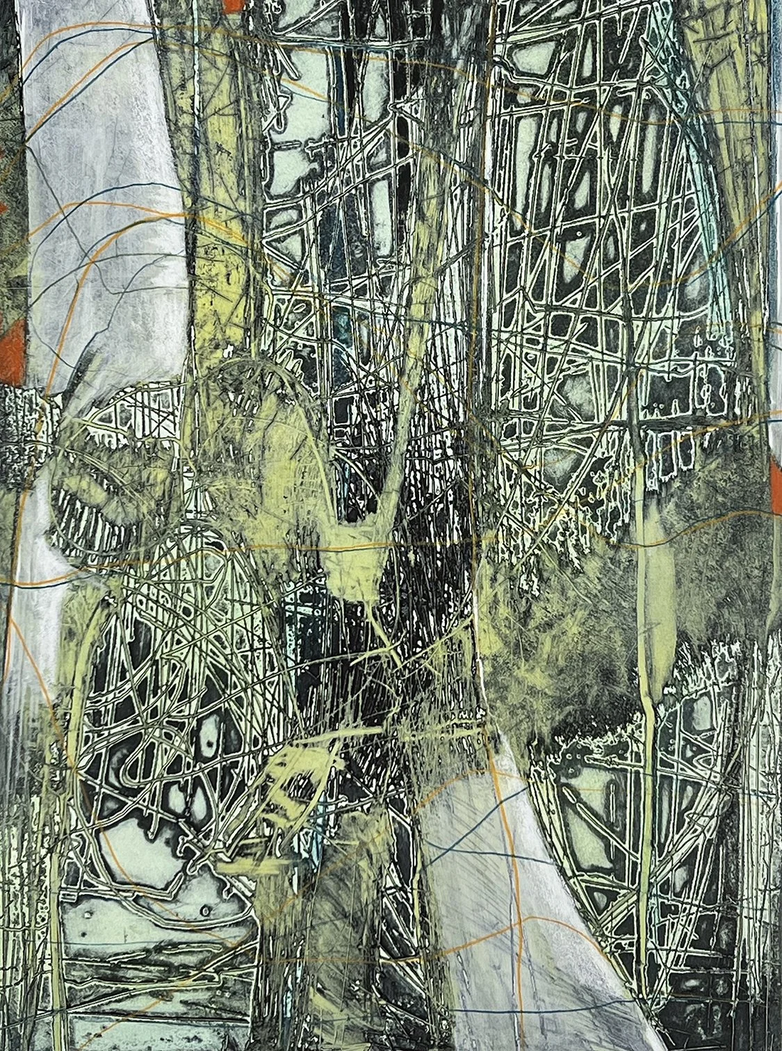 Dan Welden, Nantucket Brambles 1Unframed24Alex Ferrone Gallery