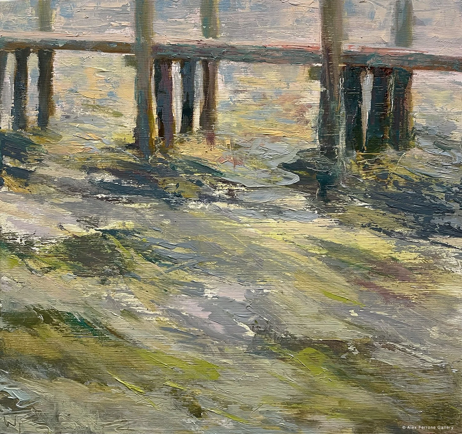 Unframed Exhibition 2024Alex Ferrone Gallery