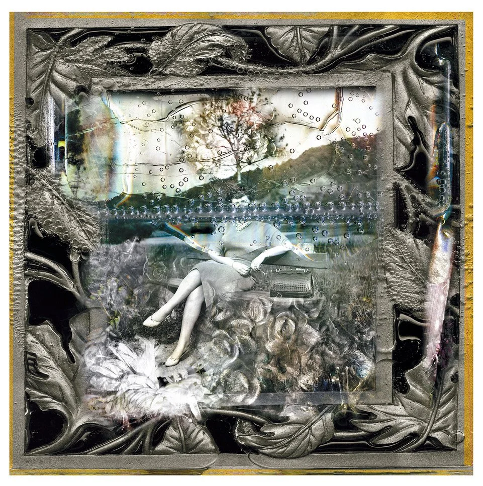 Laura Dodson, Crossed LegsWindows1Alex Ferrone Gallery