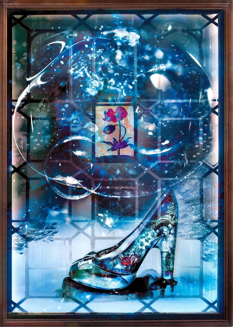 Laura Dodson, Glass SlipperWindows1Alex Ferrone Gallery