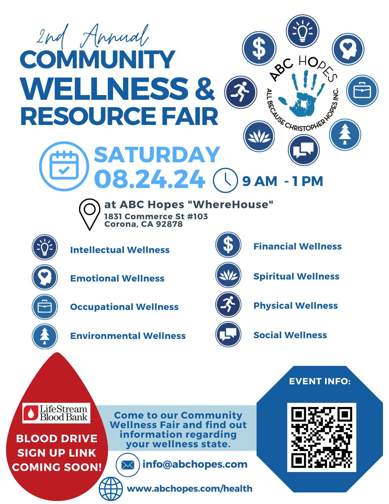 Wellness Fair — ABC Hopes
