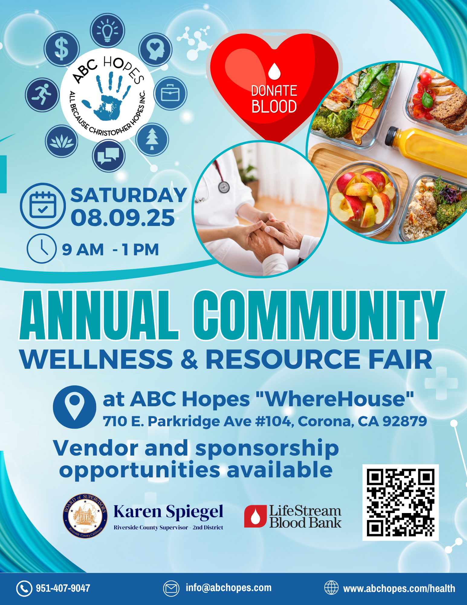 Wellness Fair — ABC Hopes