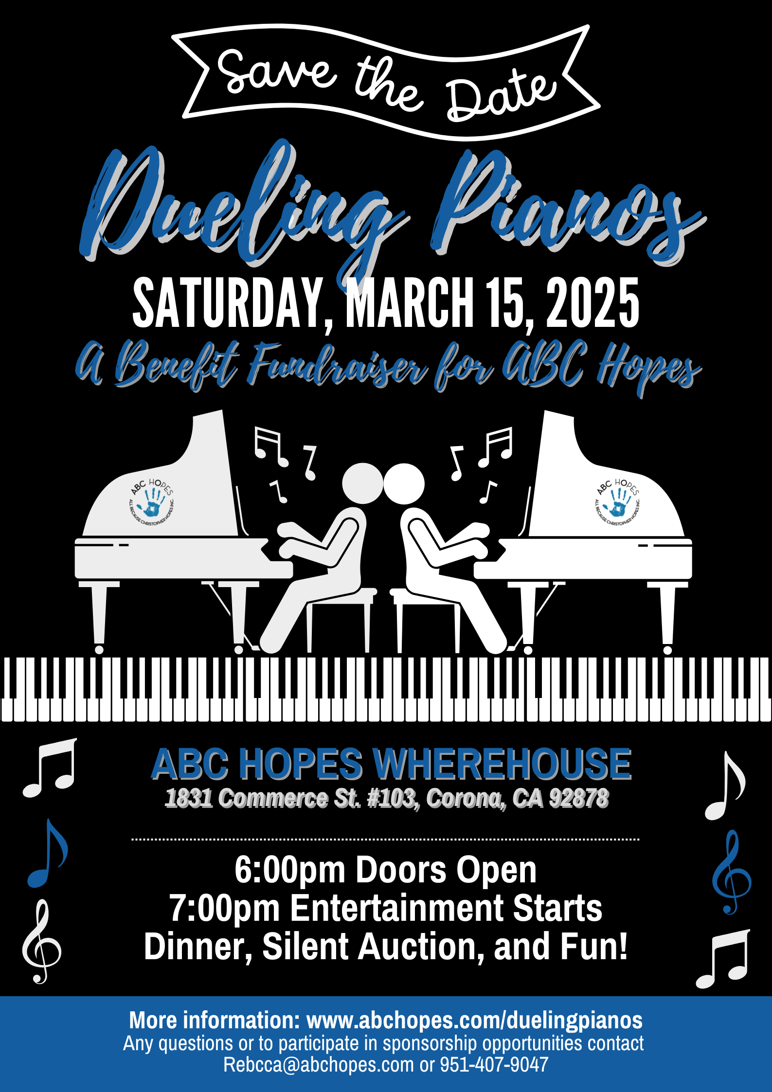 Dueling Pianos — ABC Hopes