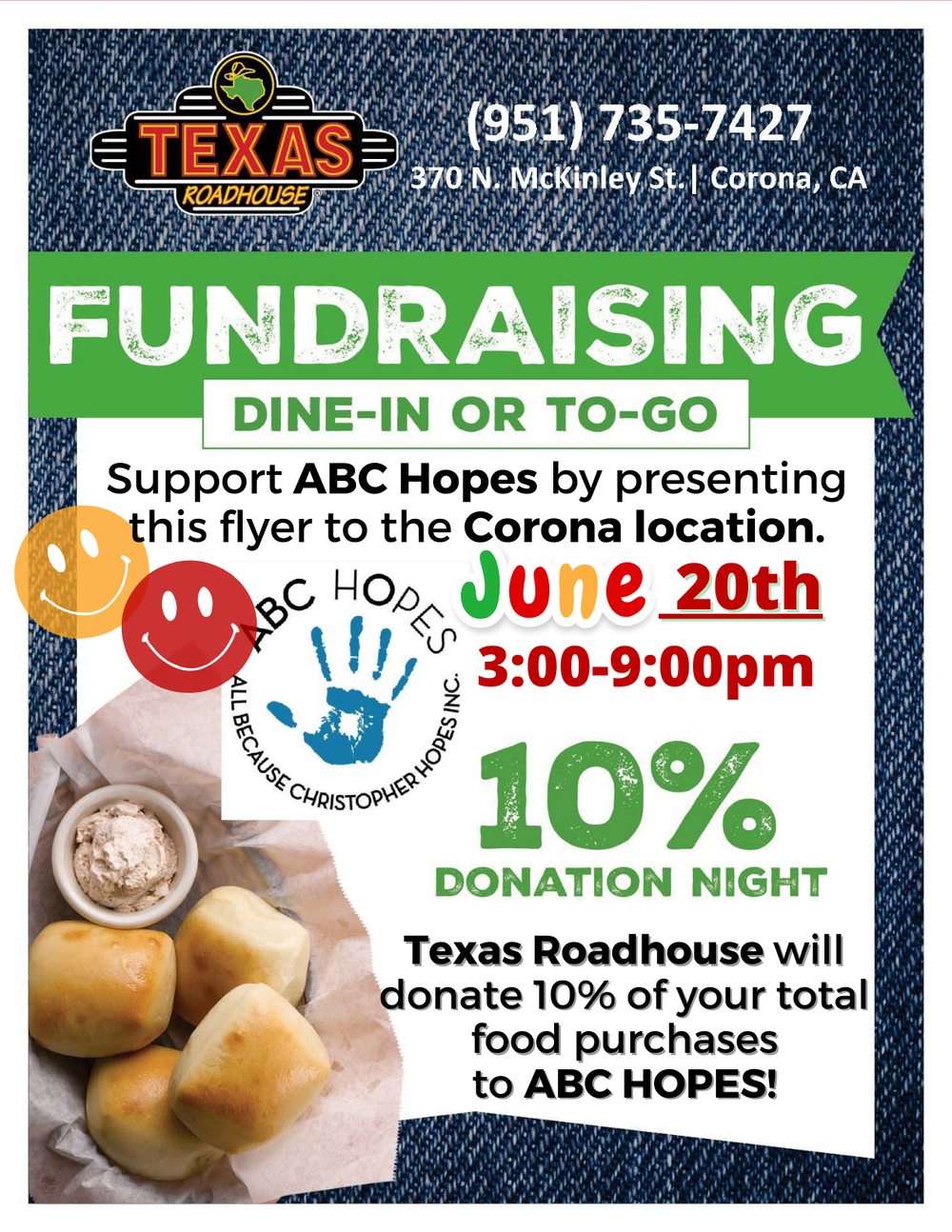 Dine Out — ABC Hopes