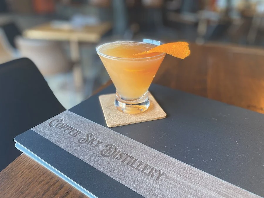 Ultra-local summertime cocktails