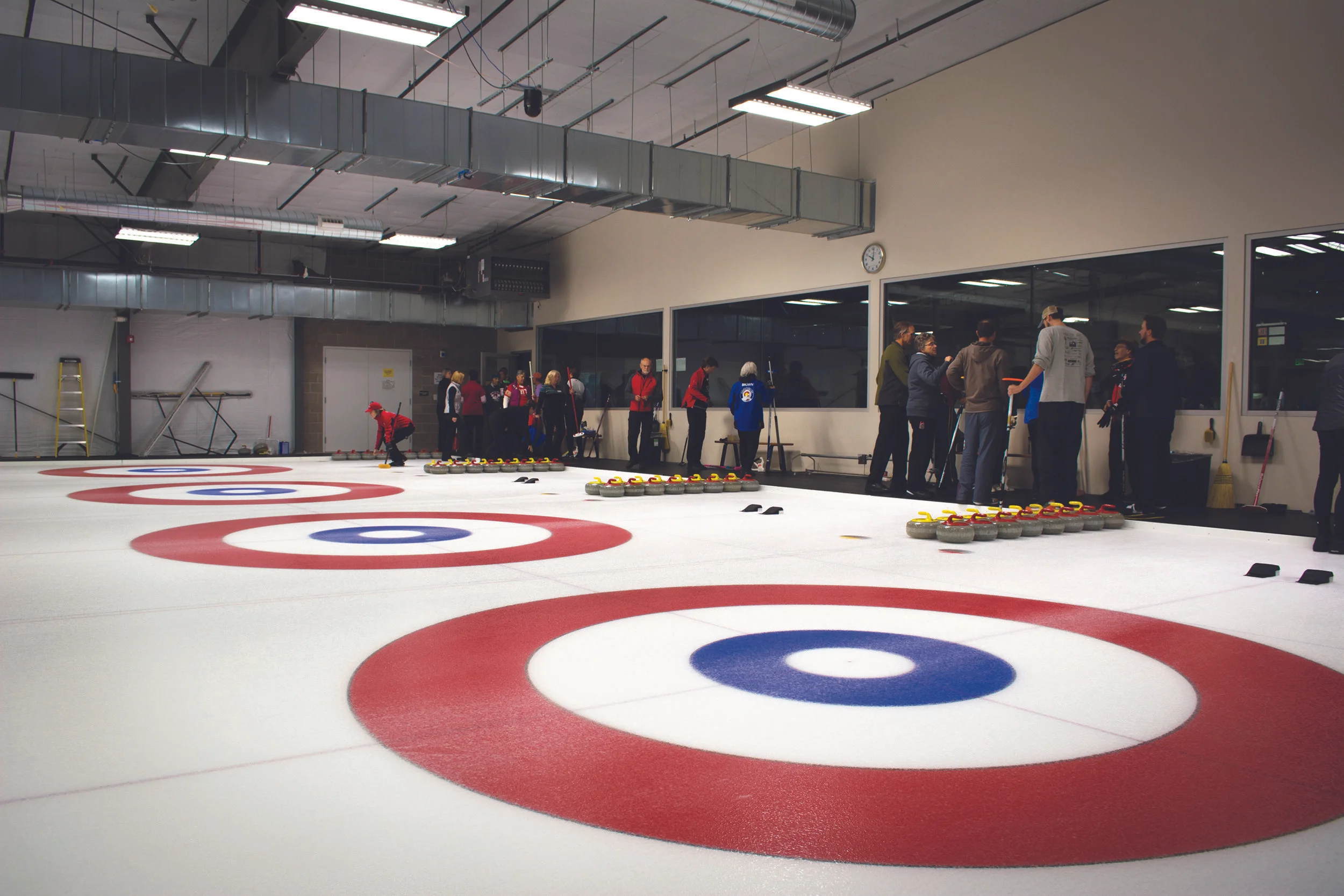 Denver Curling Club Opens Ice to Those Seeking Adventure