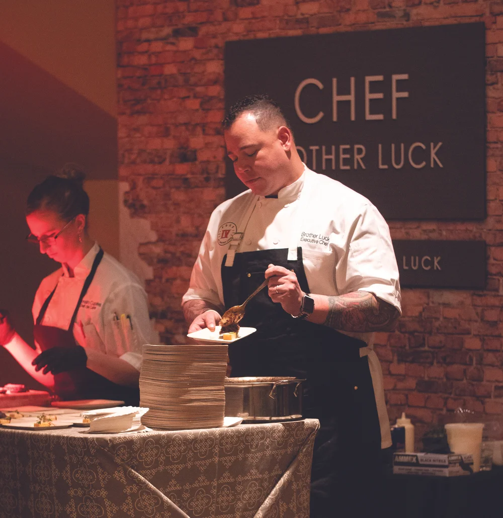 Brother Luck’s Asian Influence Keeps the Fun in Funky at Lucky Dumpling