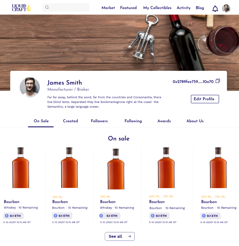 NFT bottles a new financial opportunity in craft drinks, thanks to ...