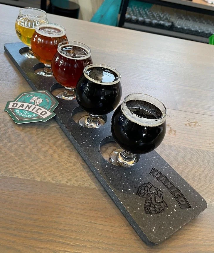 Danico Brewing on steady flightpath