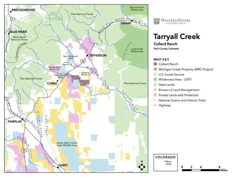 State protects land and creek as new conservation area
