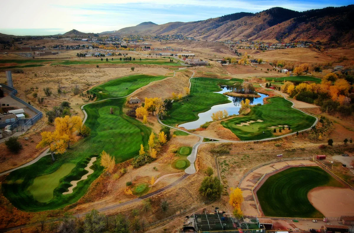 The best fall golf courses around Colorado