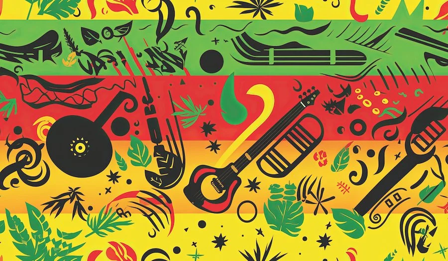 The history of cannabis and music