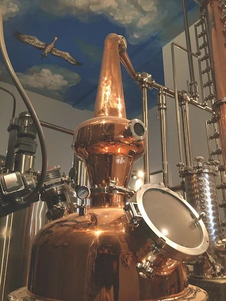 The deep roots of Dune Valley Distillery