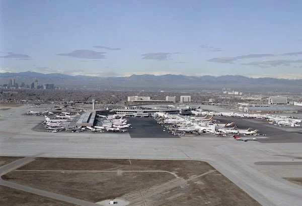 Denver's original airport closed 30 years ago