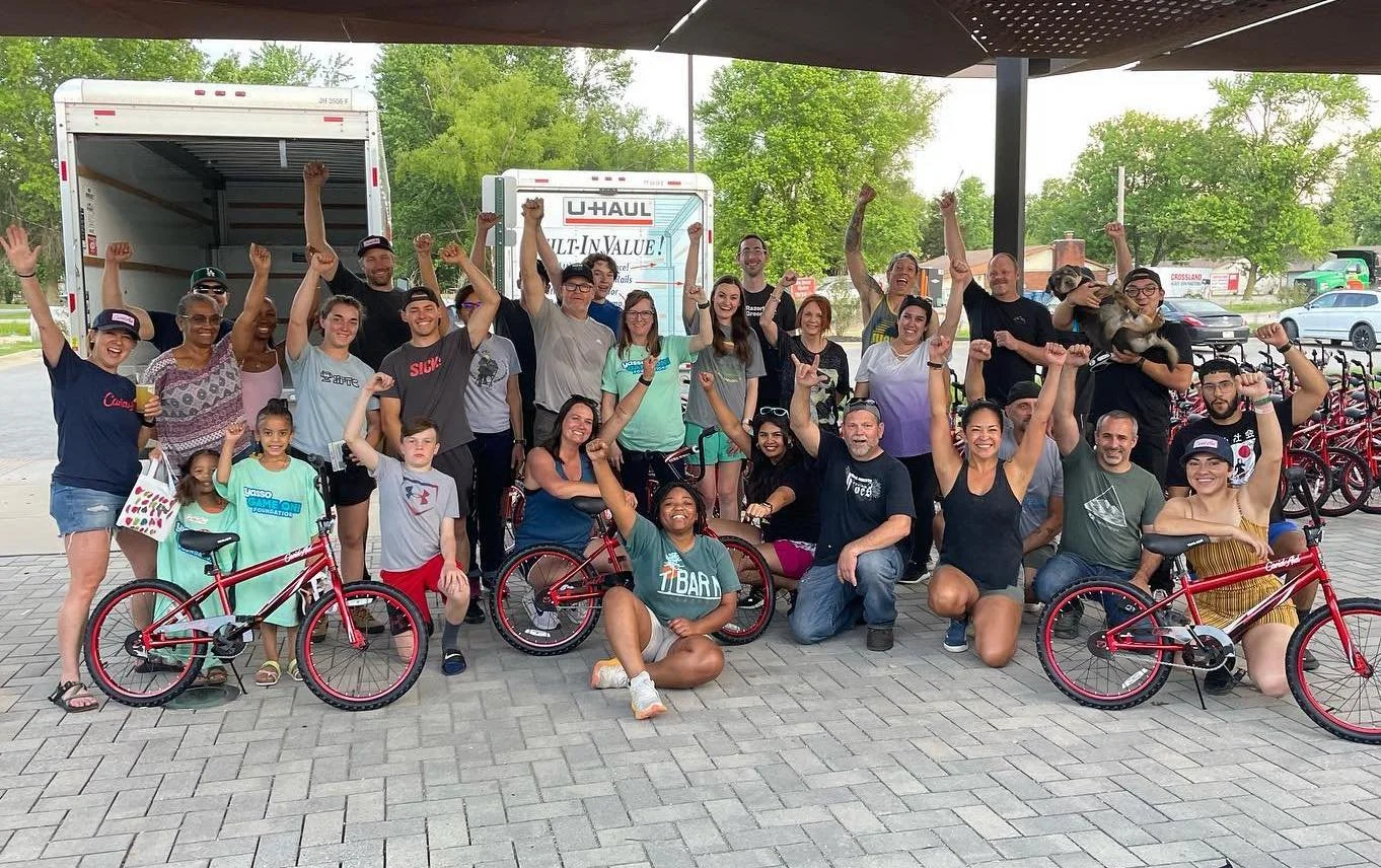 Can’d Aid celebrates 10 years and 10,000 bikes