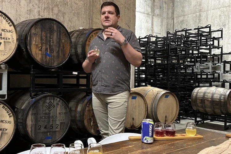 Profile of Patrick Combs, master cicerone