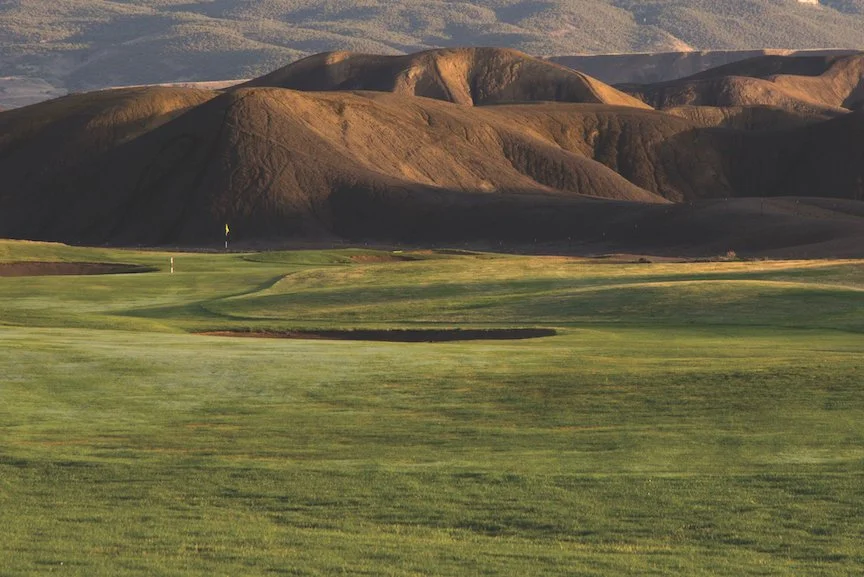 Western Slope golf courses to tee up this fall