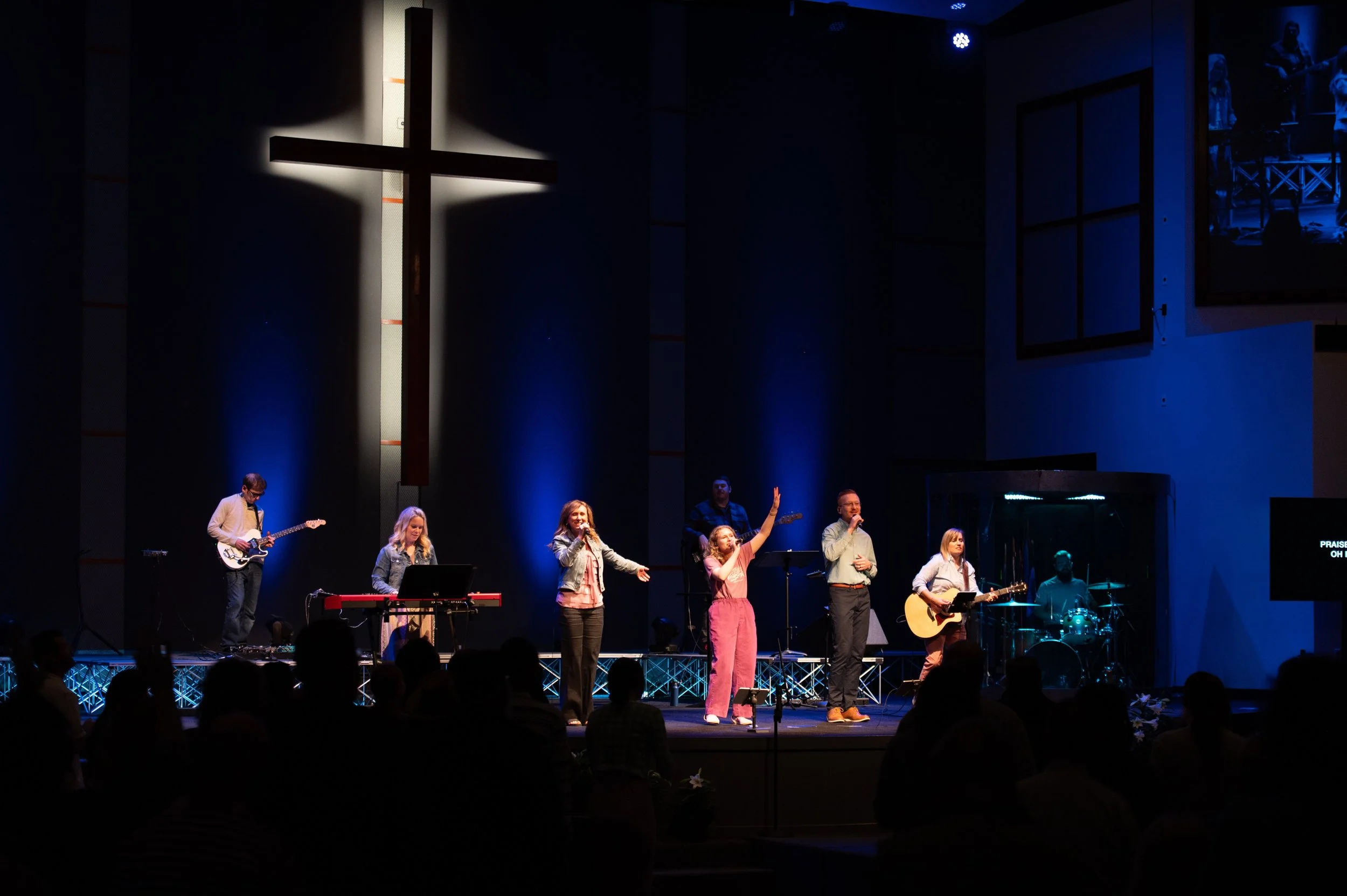 Worship Gatherings — Tree City Church