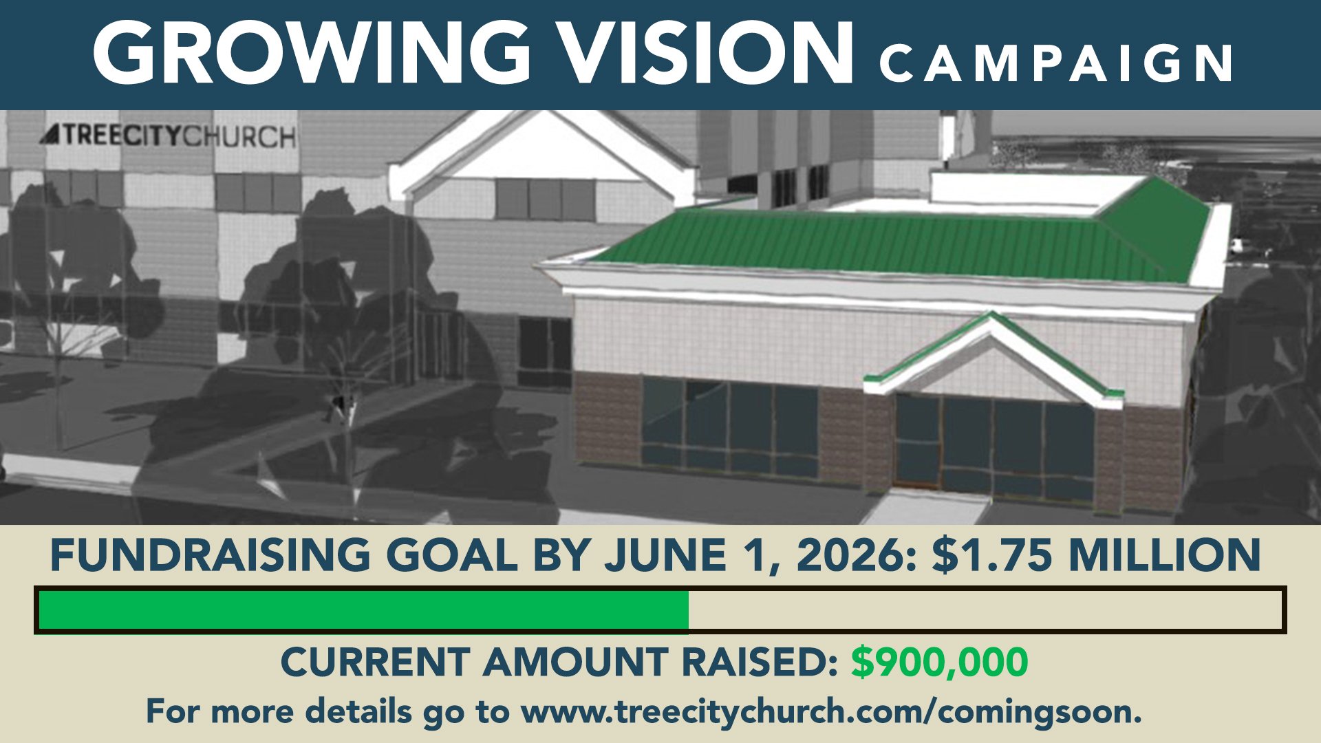 Growing Vision — Tree City Church