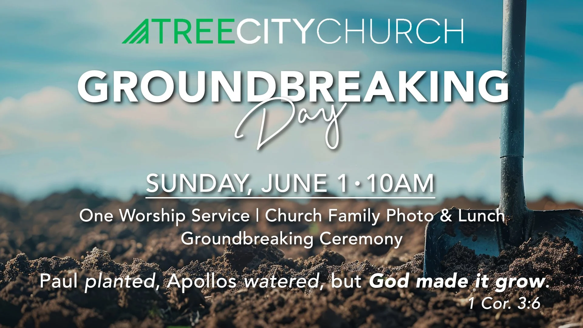 Growing Vision — Tree City Church