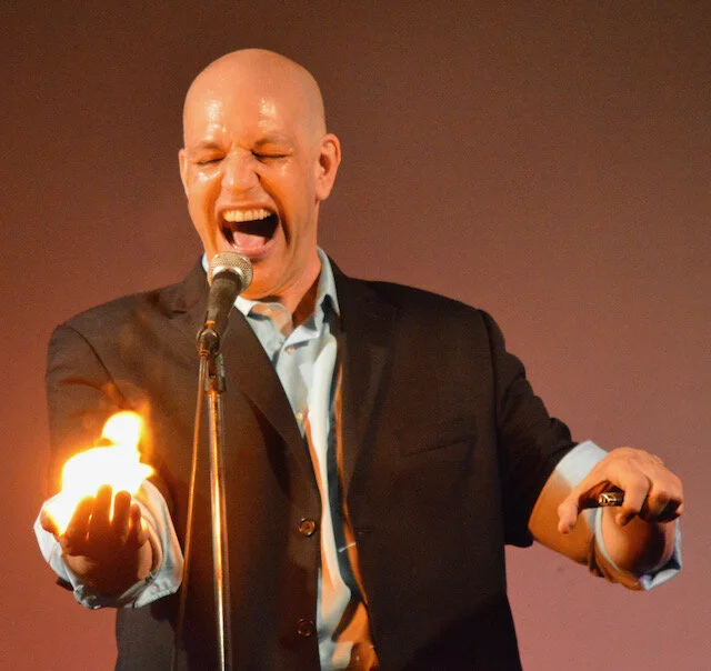 David "Baldini" Grosfield (1966-2021) — James Alan - Magic for Grownups