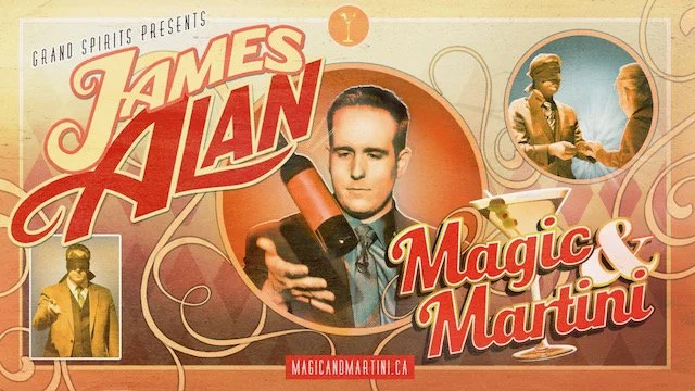 Private Events — James Alan - Magic for Grownups