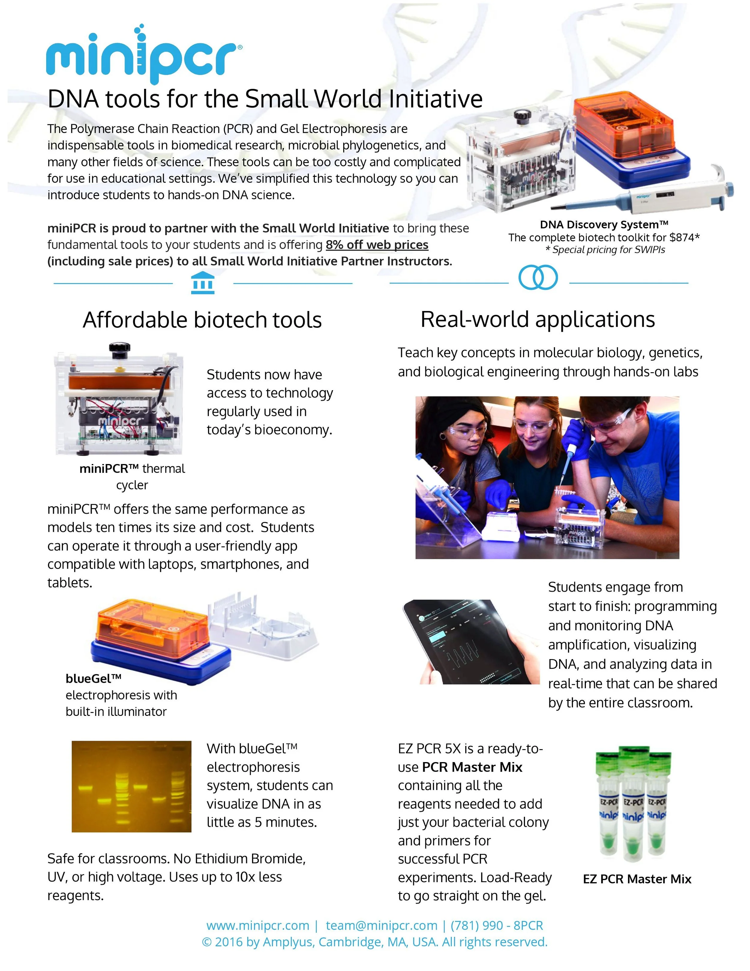 Special Offers — Small World Initiative