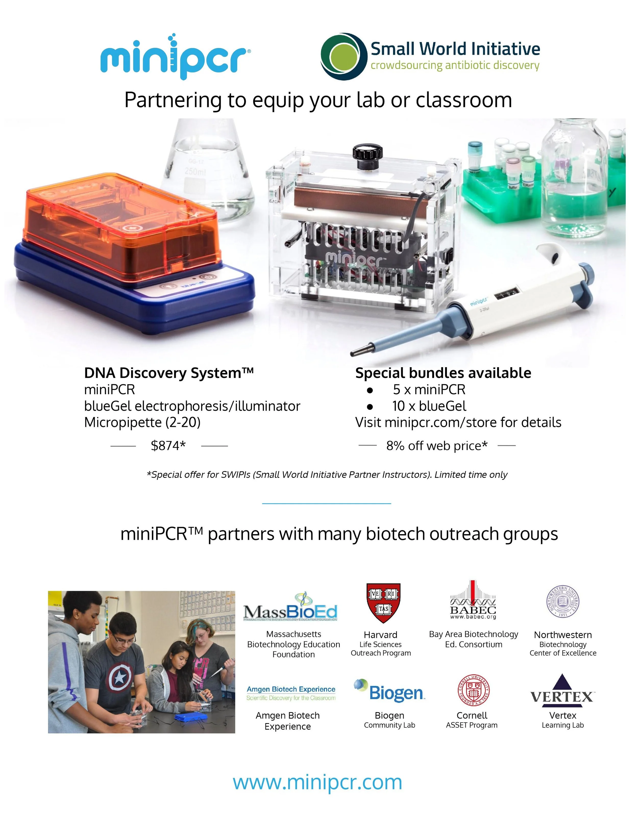 Special Offers — Small World Initiative