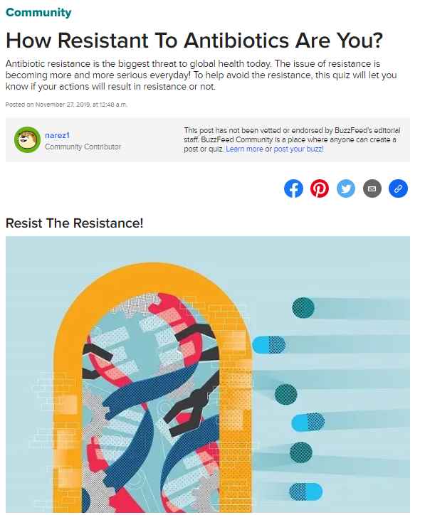 The Do Something About Antibiotics Challenge — Small World Initiative