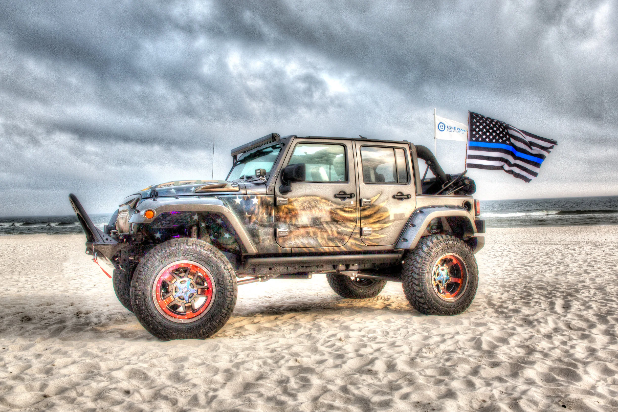 2018 ReConnect Raffle - Old Glory — Deploy. Return. ReConnect ...