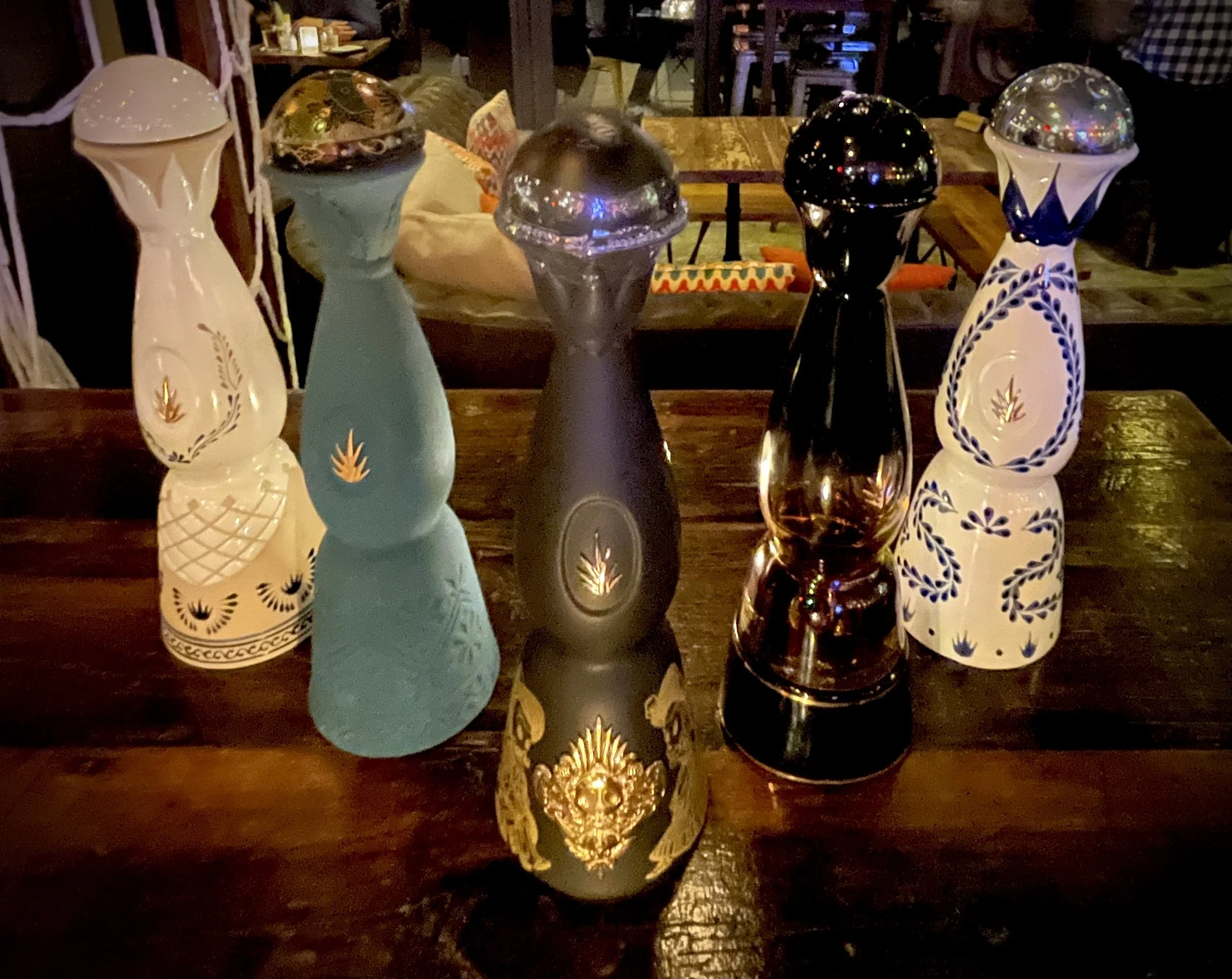 Leaf Bar & LoungeMenu