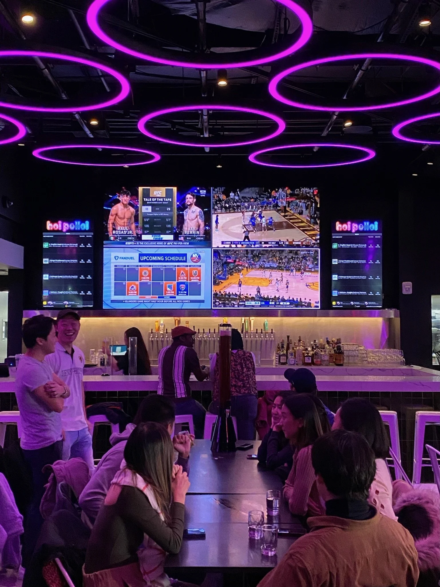 Leaf Bar & LoungeMenu