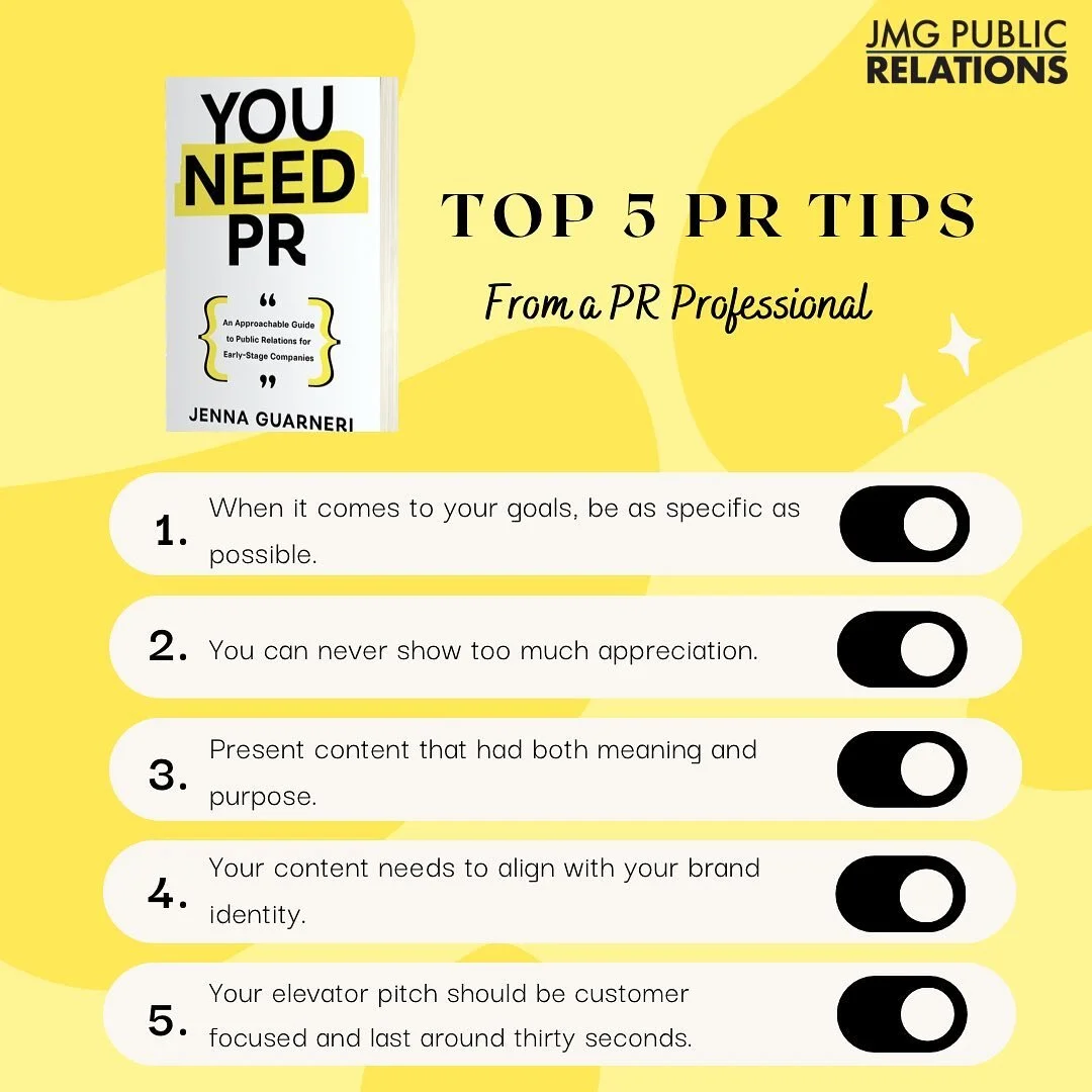 Blog - JMG Public Relations